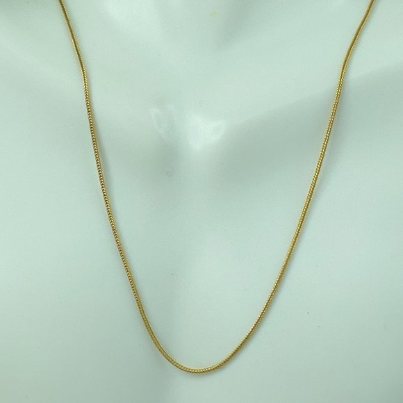 Jewelry | 14k Yellow Gold 115mm Wheat Link Box Tab Clasp 18 32g | Poshmark